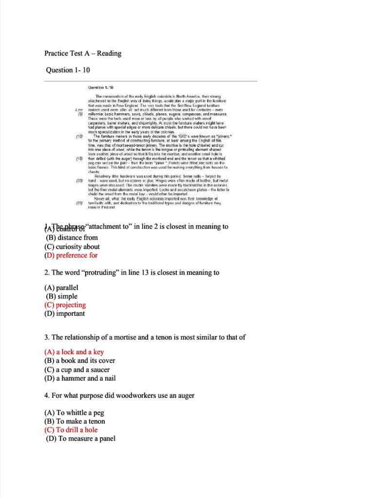 Practice Reading English | PDF | Australia | Government Of Australia