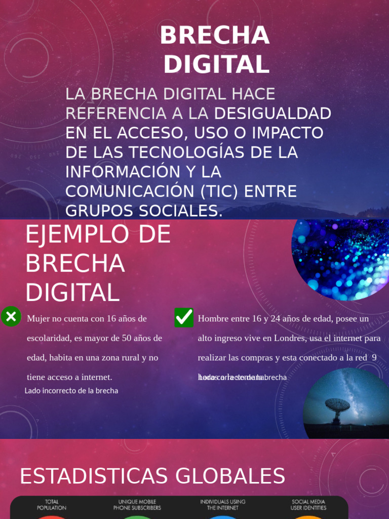Brecha Digital | PDF | Ciencias sociales