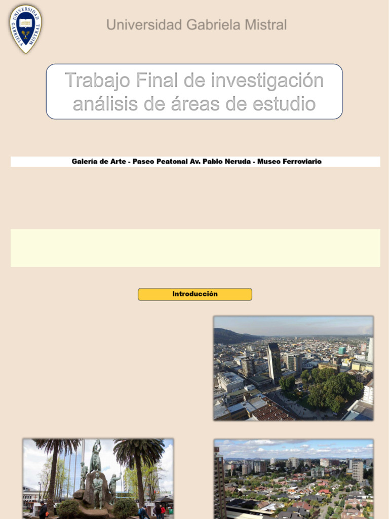 Analisis Area de Estudio Temuco Contexto LL Paisaje y Arquitectura ...