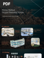 Medical Oxygen Flow Chart | PDF | Technology & Engineering