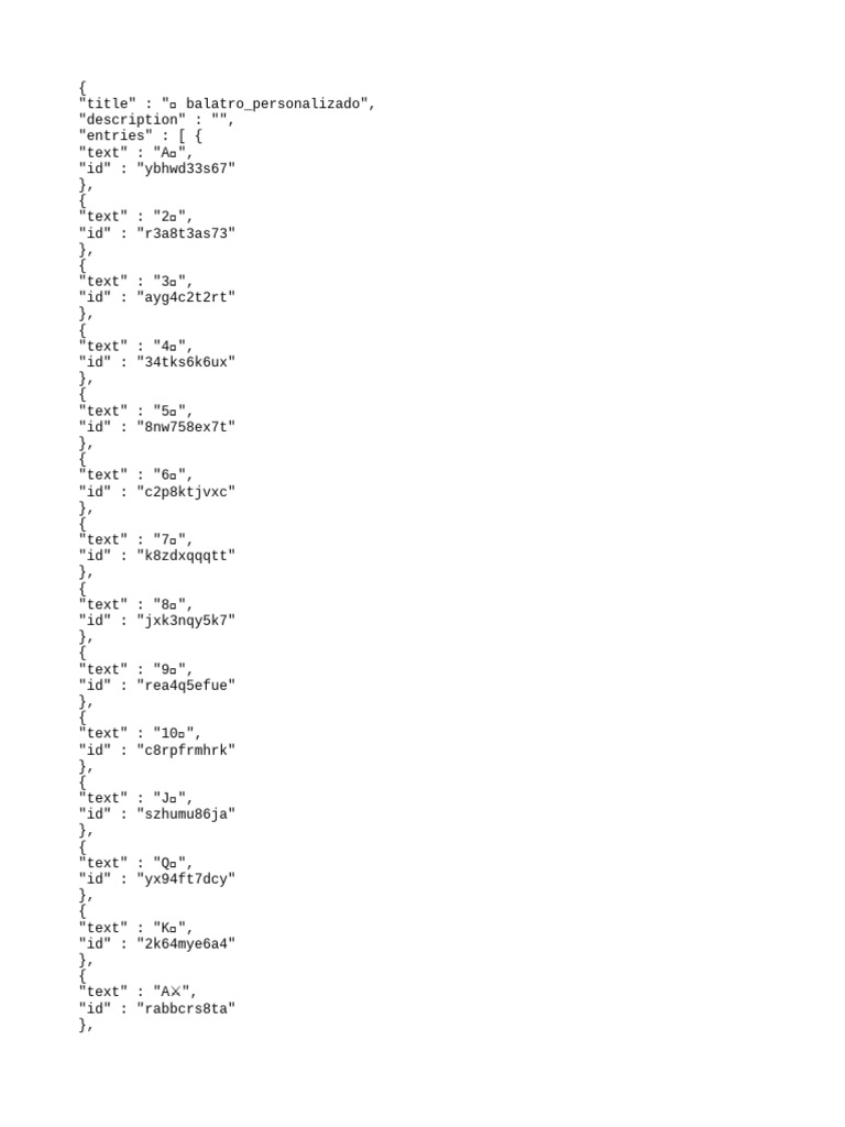 Balatro Personalizado - Wheel | PDF