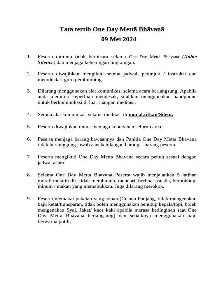 Tata Tertib ODMB | PDF | Karier & Perkembangan