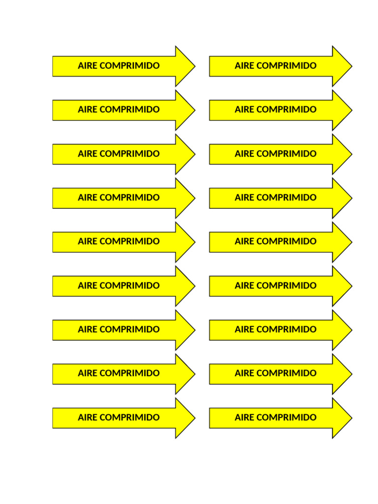 Flechas Aire Comprimido | PDF