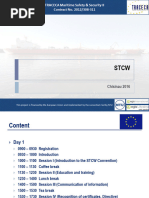 STCW 2010 – Manila Amendments | PDF