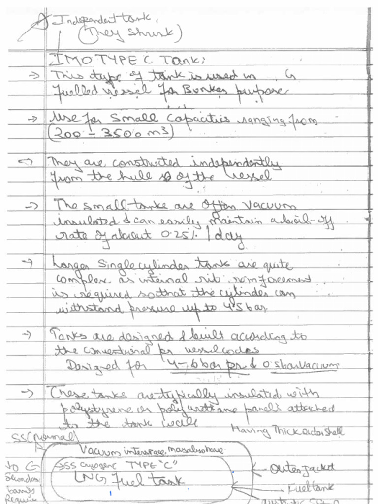 Imo Type C Tanks | PDF