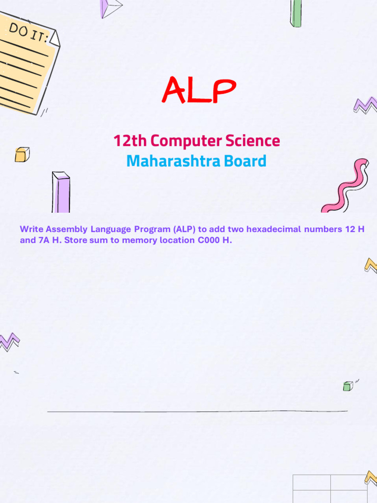 12th Computer Science: Maharashtra Board | PDF | Binary Coded Decimal ...