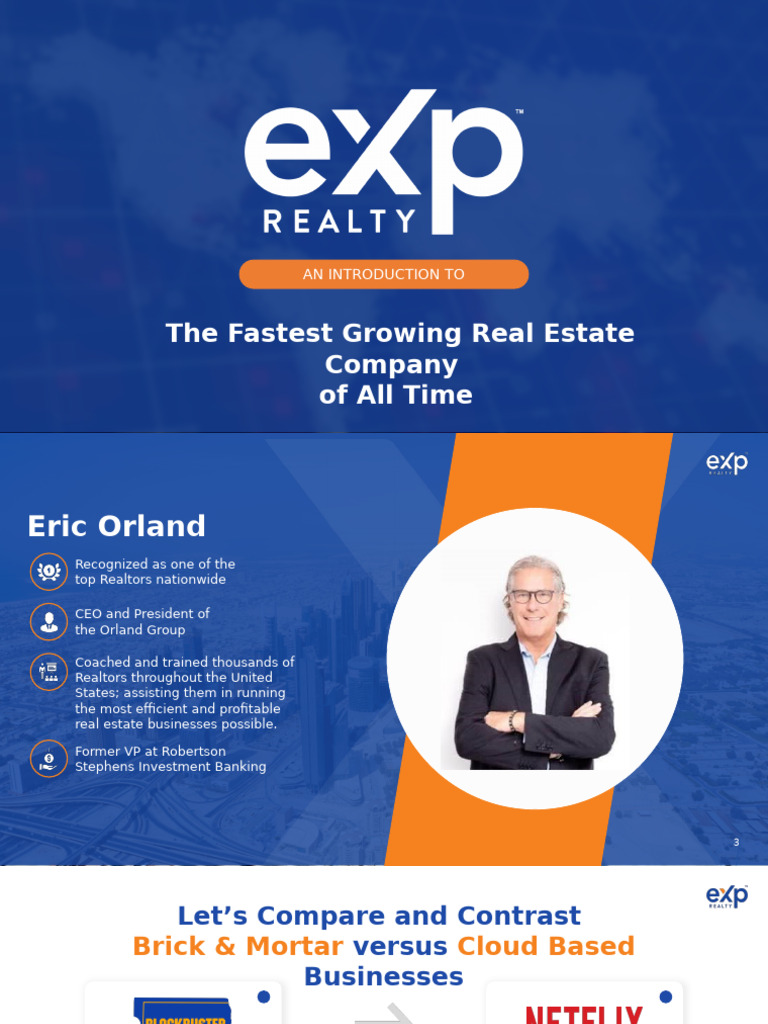 An Intro To Exp Presentation 2022 | PDF | Stocks | National Association ...