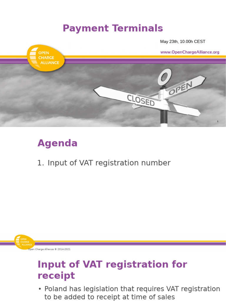 Payment Terminals | PDF | Value Added Tax | Receipt