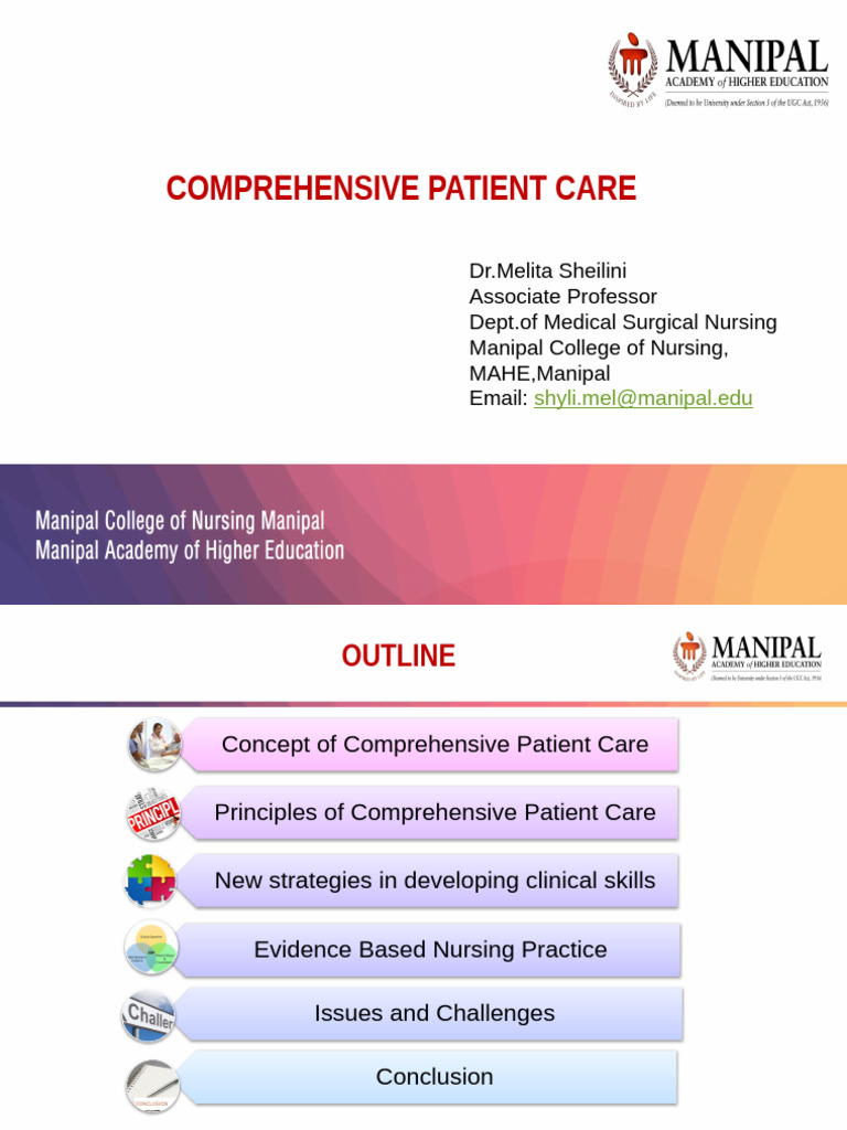 Comprehensive Patient Care Strategies | PDF | Health Care | Evidence ...