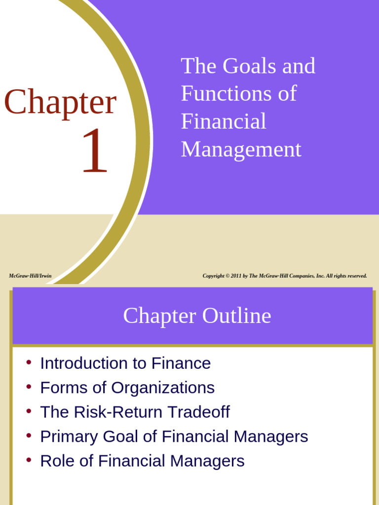 Chapter 1 | PDF | Securities (Finance) | Financial Markets