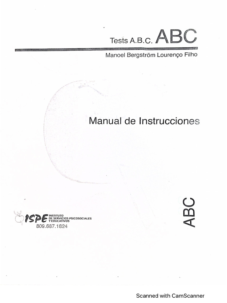 Test ABC | PDF