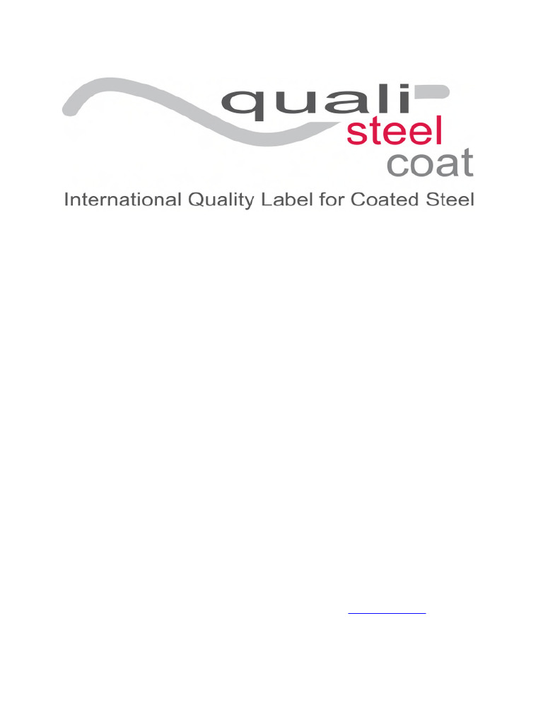 Quali Steel Coat | PDF | License | Corrosion