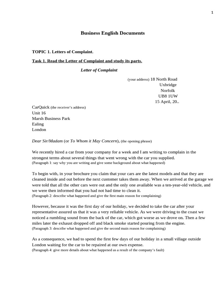 Business English Documents (Interior Design) | PDF | Job Interview ...