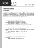 Ficha Tecnica Velfosato | PDF | Absorción (Química) | Agua