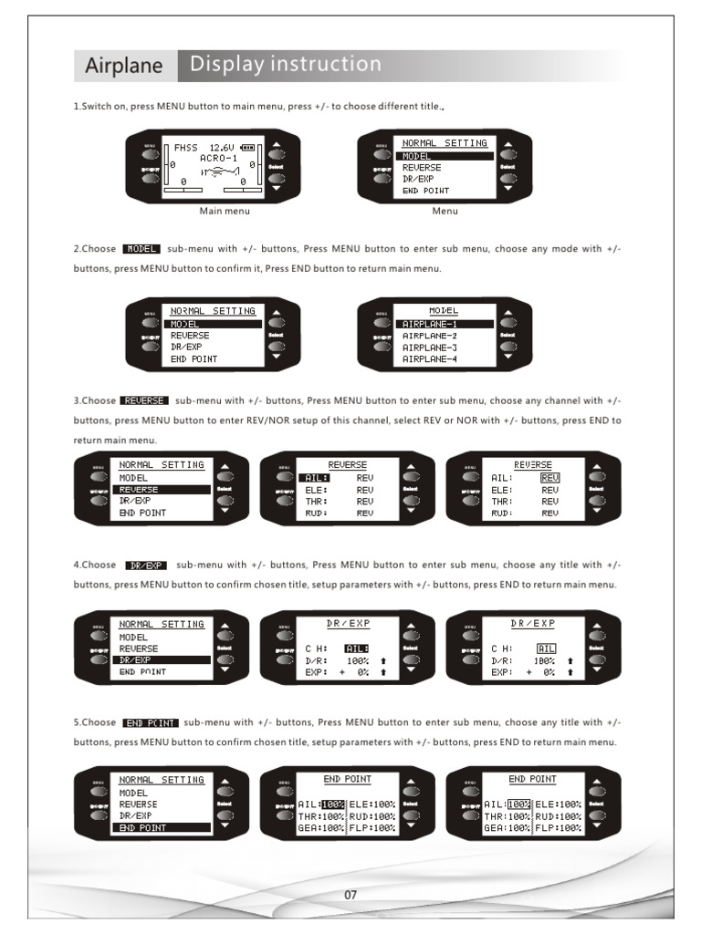 MC6S pg 7-12 mc6s | PDF | Menu (Computing) | Components