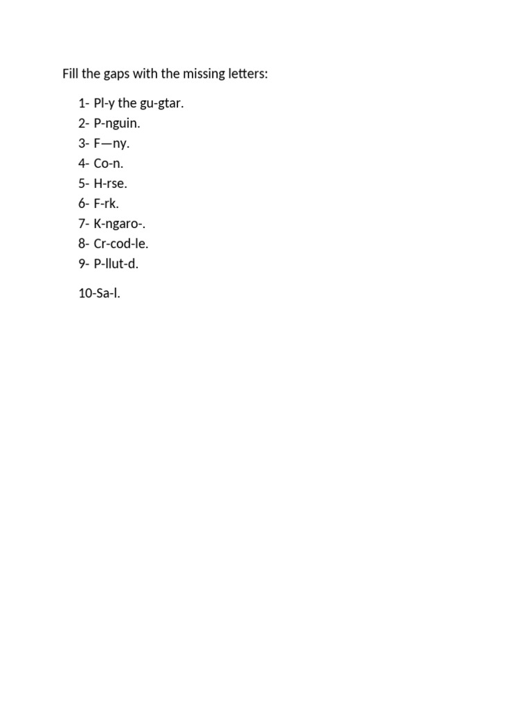 Kids Test | PDF