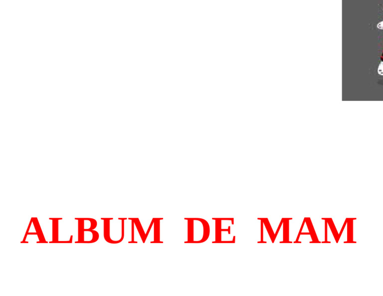 Album de Mam | PDF