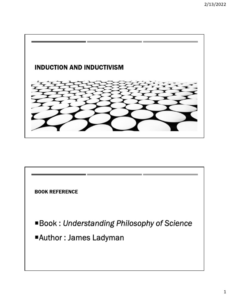 WA, Induction and Inductionism | PDF | Heliocentrism | Argument