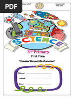 Grade 2 - Elevate Science - Workbook | PDF | Liquids | Flowers