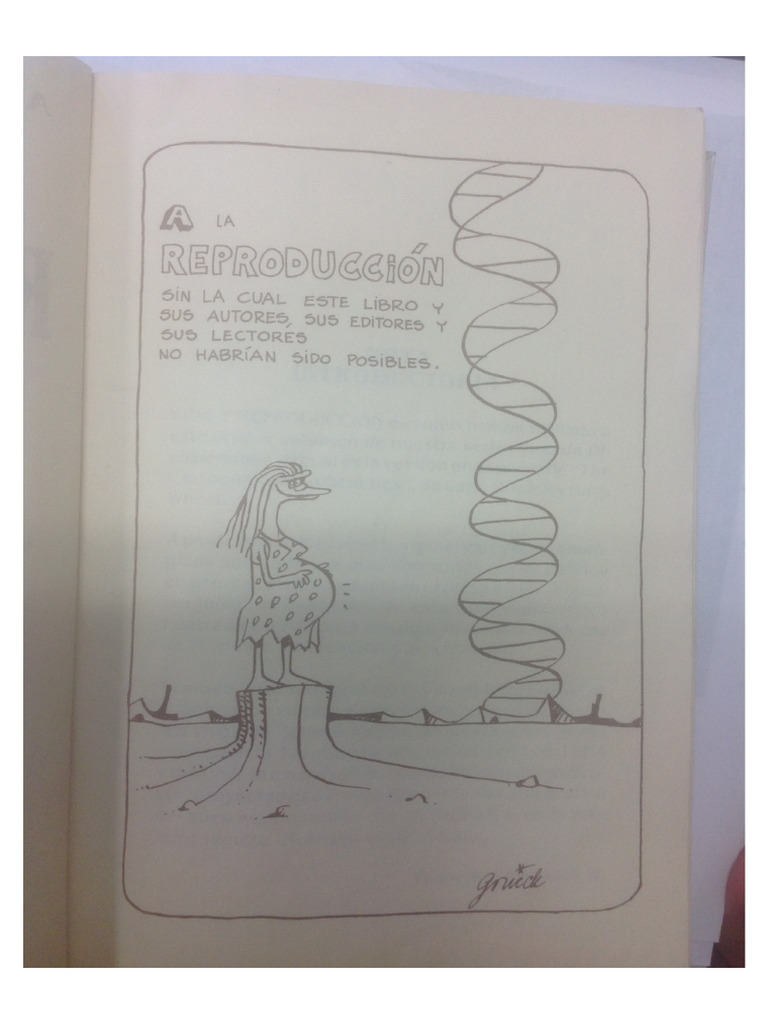 Vida y Reproduccion | PDF