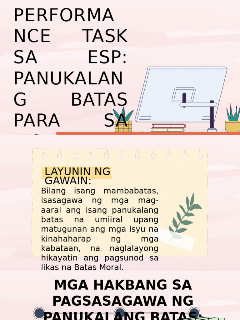 Performance Task 2nd | PDF