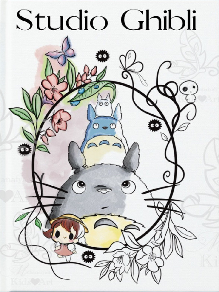 Studio Ghibli PDF | PDF