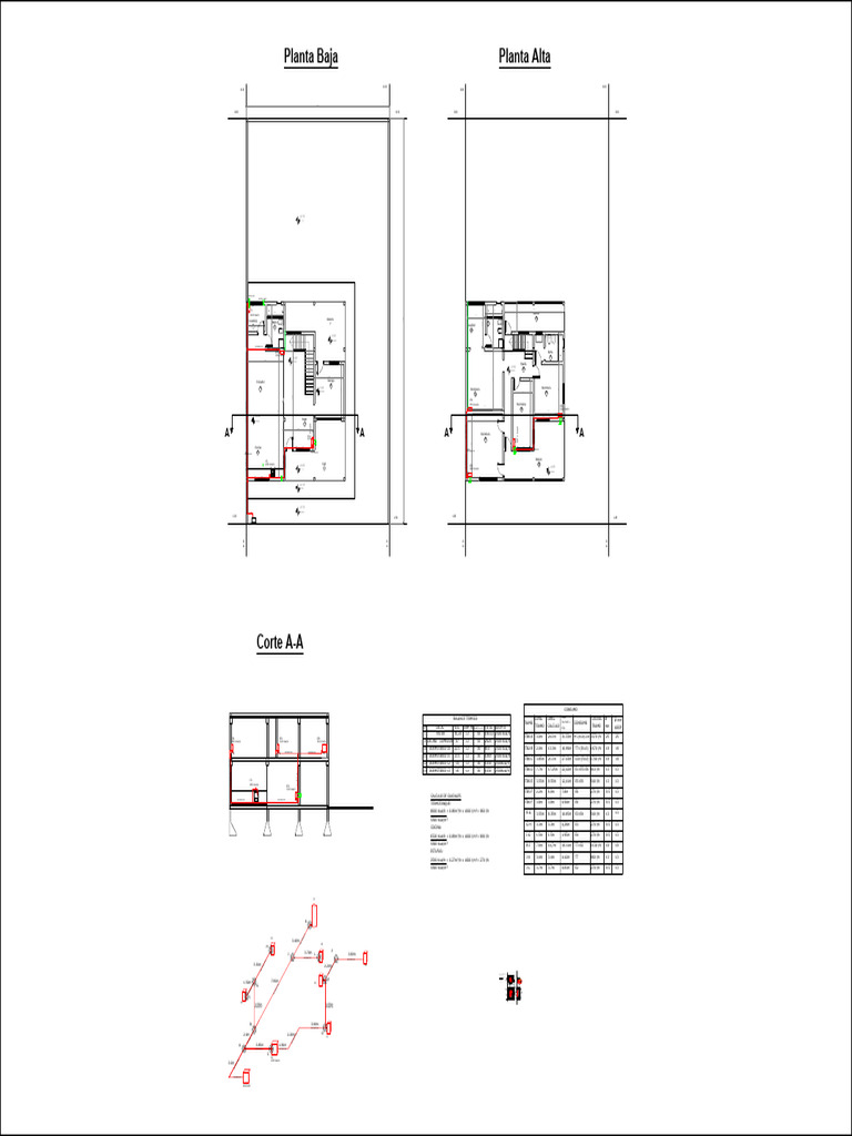 Plano de Gas y Cálculo de Caudales | PDF