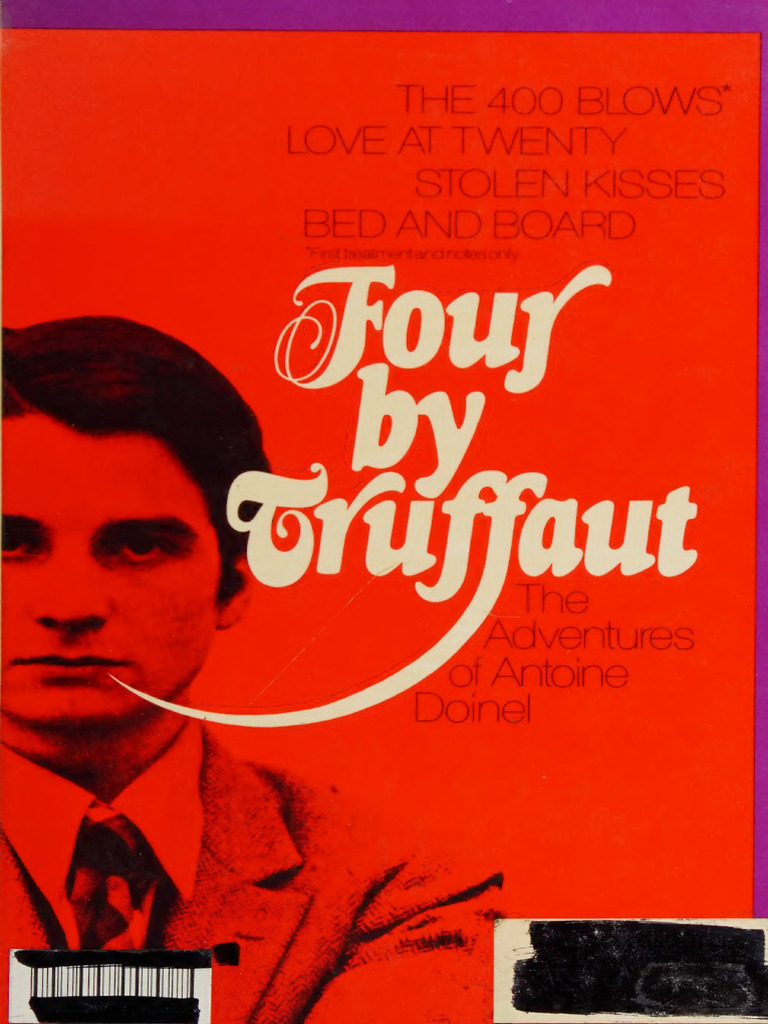 The Adventures of Antoine Doinel Four Screenplays - The 400 - Truffaut ...