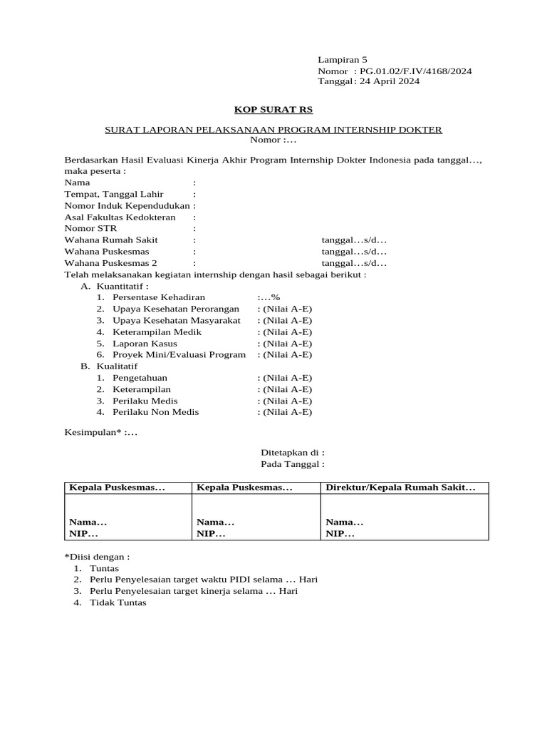 Lampiran 5 SLPI | PDF | Karier & Perkembangan | Bisnis