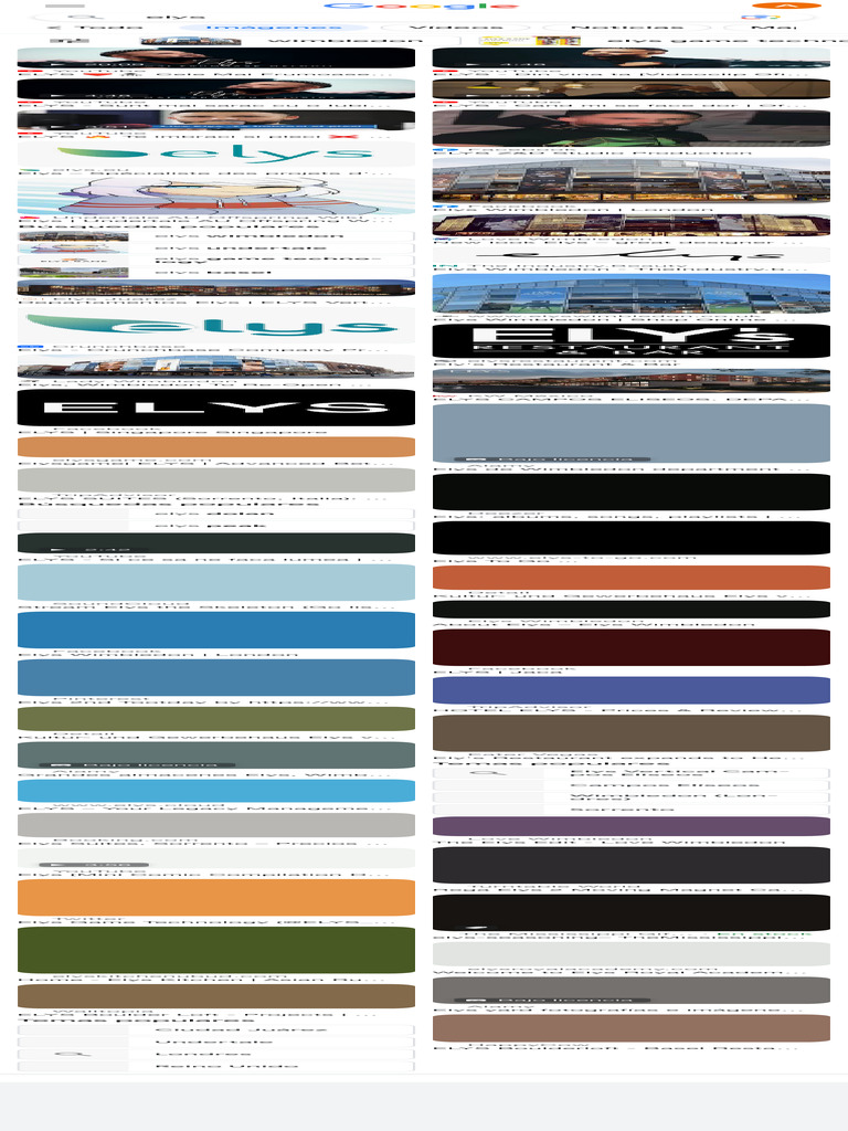 Elys - Búsqueda de Google | PDF