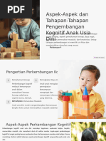 6 Aspek Perkembangan Anak Usia Dini Dan Cara Stimulasinya | PDF