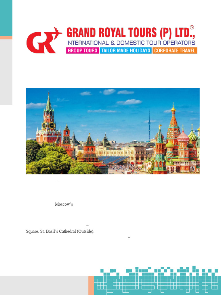 Russia | PDF | Moscow | Saint Petersburg