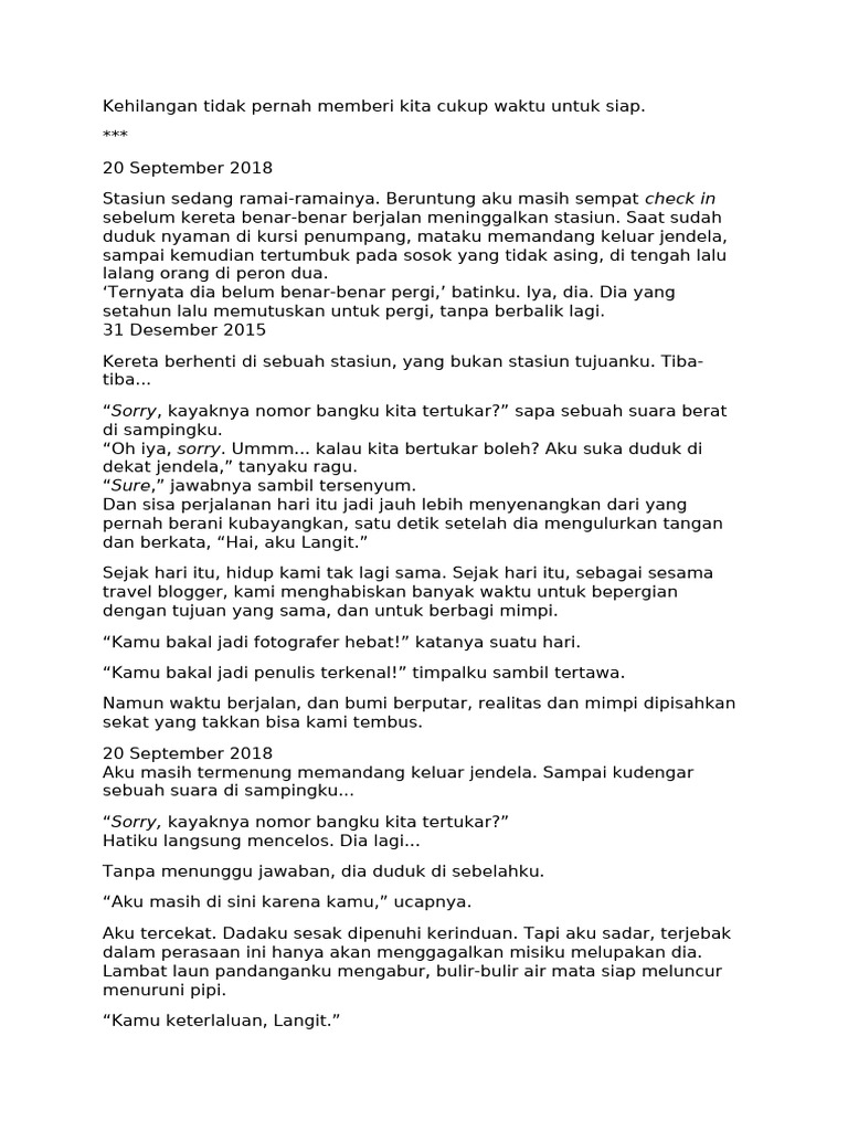 Perjalanan Langit Dan Matahari | PDF