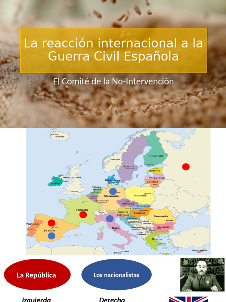 Reacción Internacional a la Guerra Civil Española | PDF | Historia