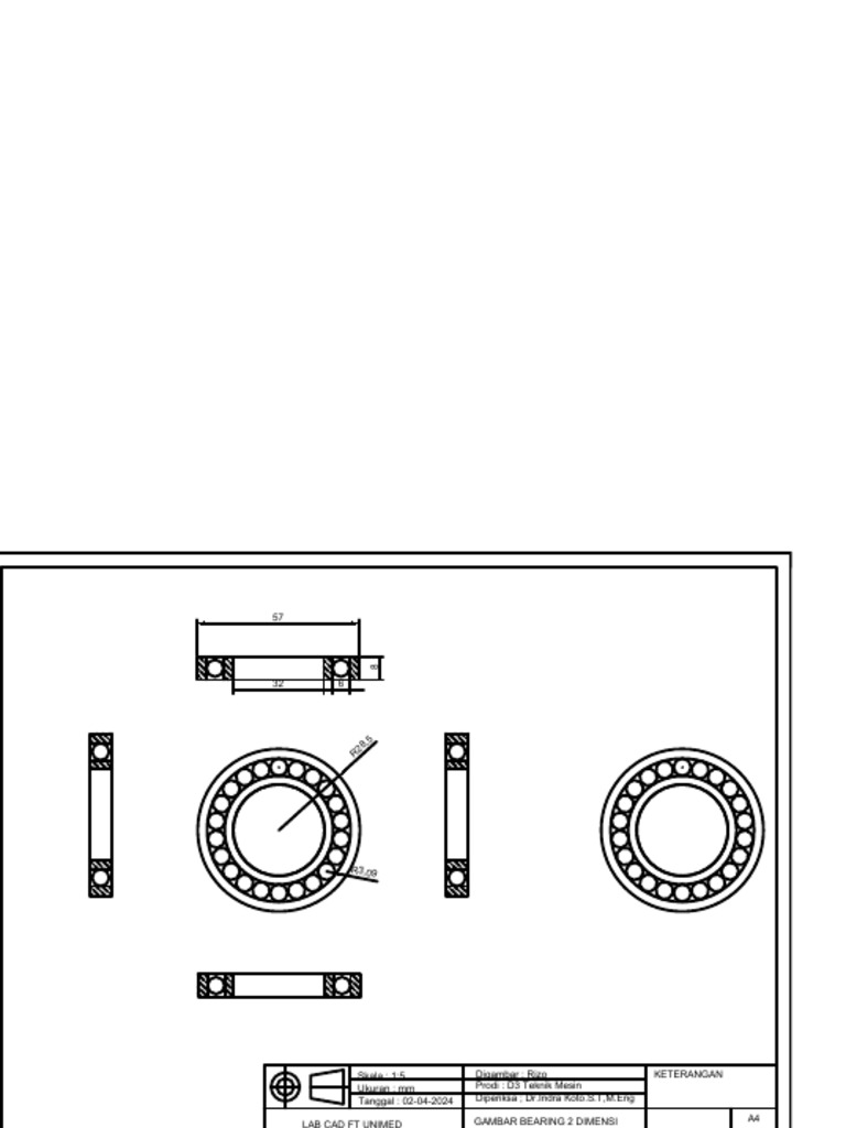2d Bearing (Rizo) - Model | PDF