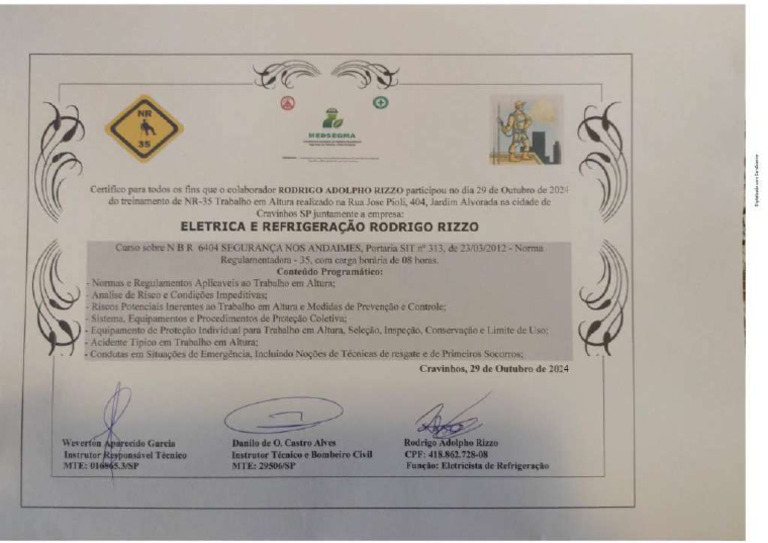 nr35 (1) SFVSFDV | PDF