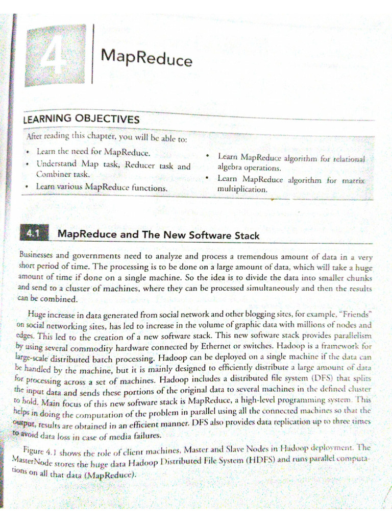 4 MapReduce | PDF