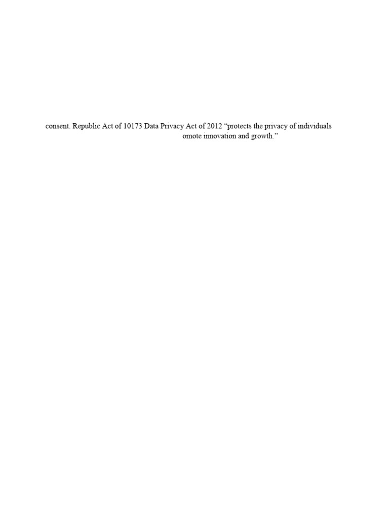 Survey Questionnaire Consent Form | PDF