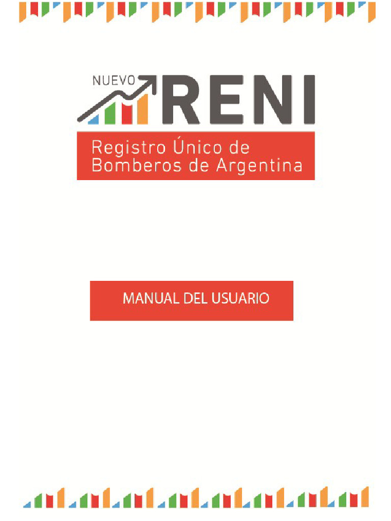 Manual Nuevo RENI | PDF | Datos | Medición