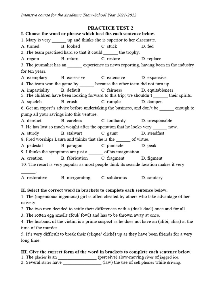 Dt12 Practice Test 2 Pdf Bridge