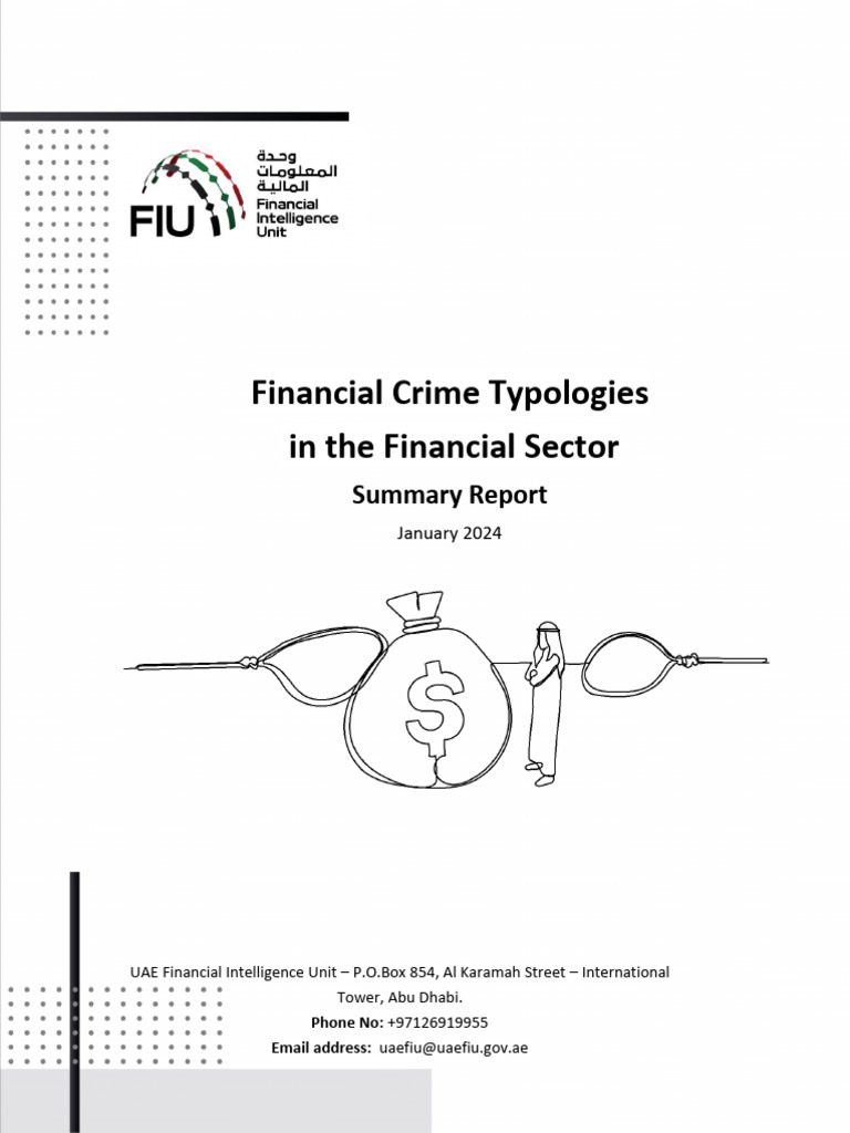 Financial Crime Typologies Report 2024 | PDF | Money Laundering | Fraud