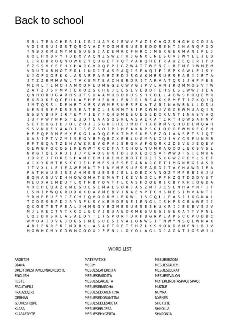 Back To School 1724616408 | PDF