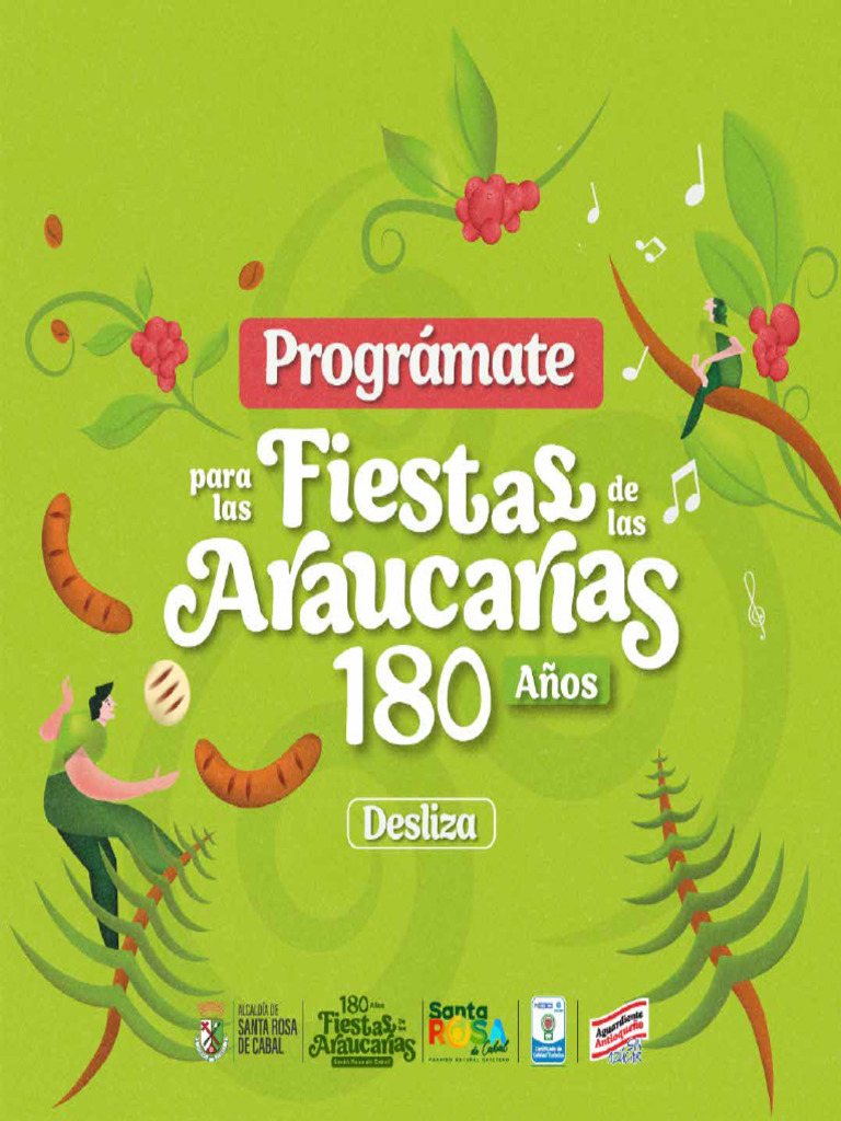 Carrusel Programacion Fiestas de Las Araucarias | PDF