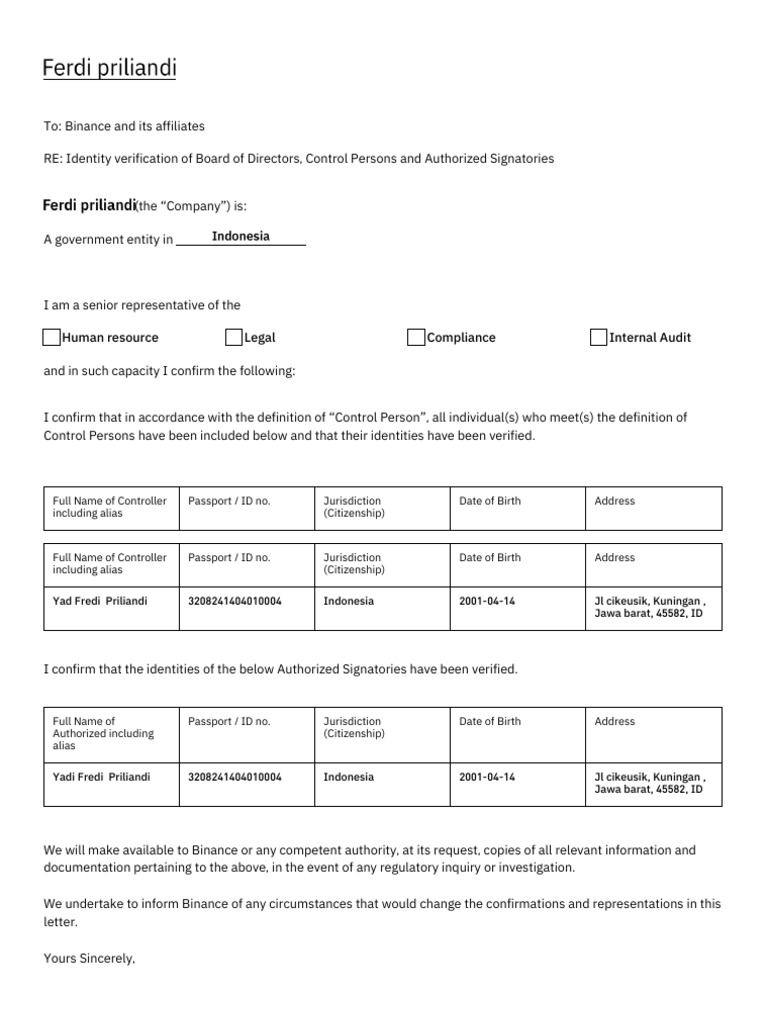 verification-template | PDF