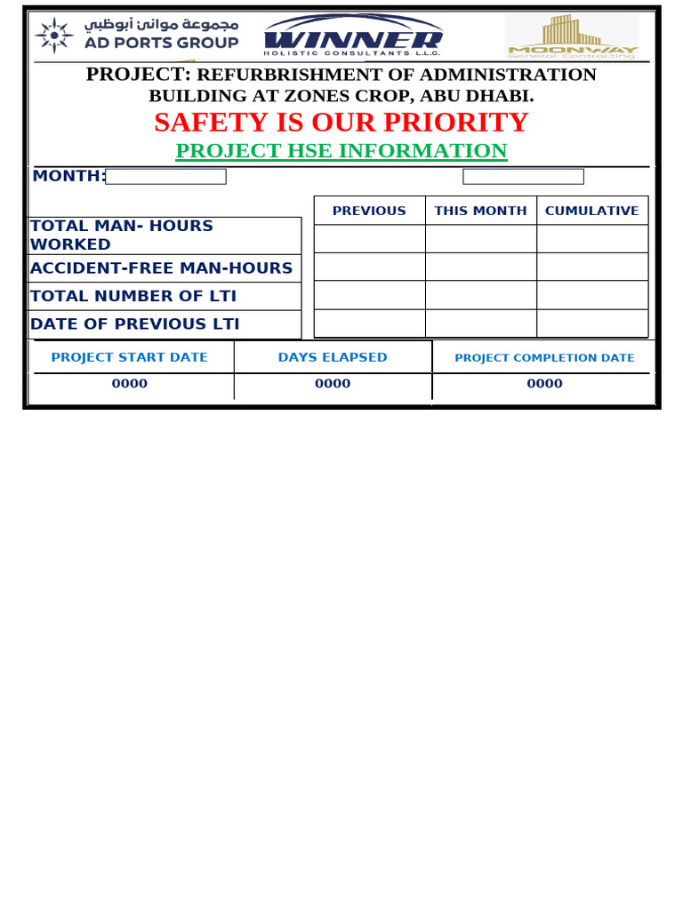 Project Signages Moon Way | PDF | Personal Protective Equipment | Safety