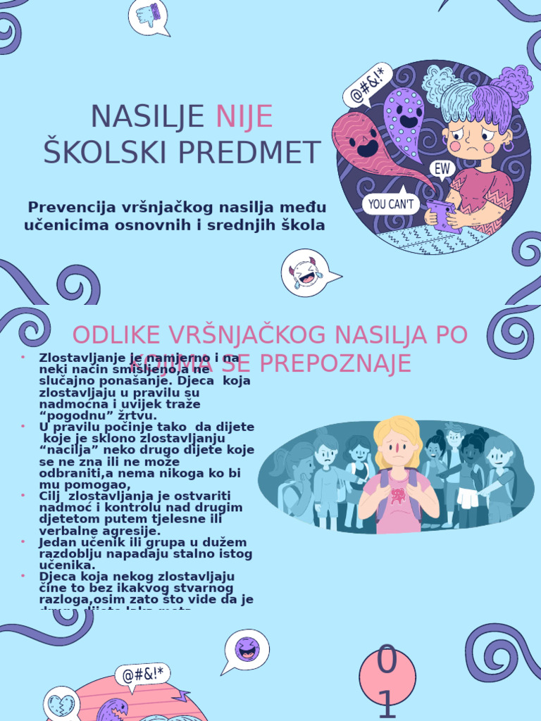 Vršnjačko Nasilje | PDF
