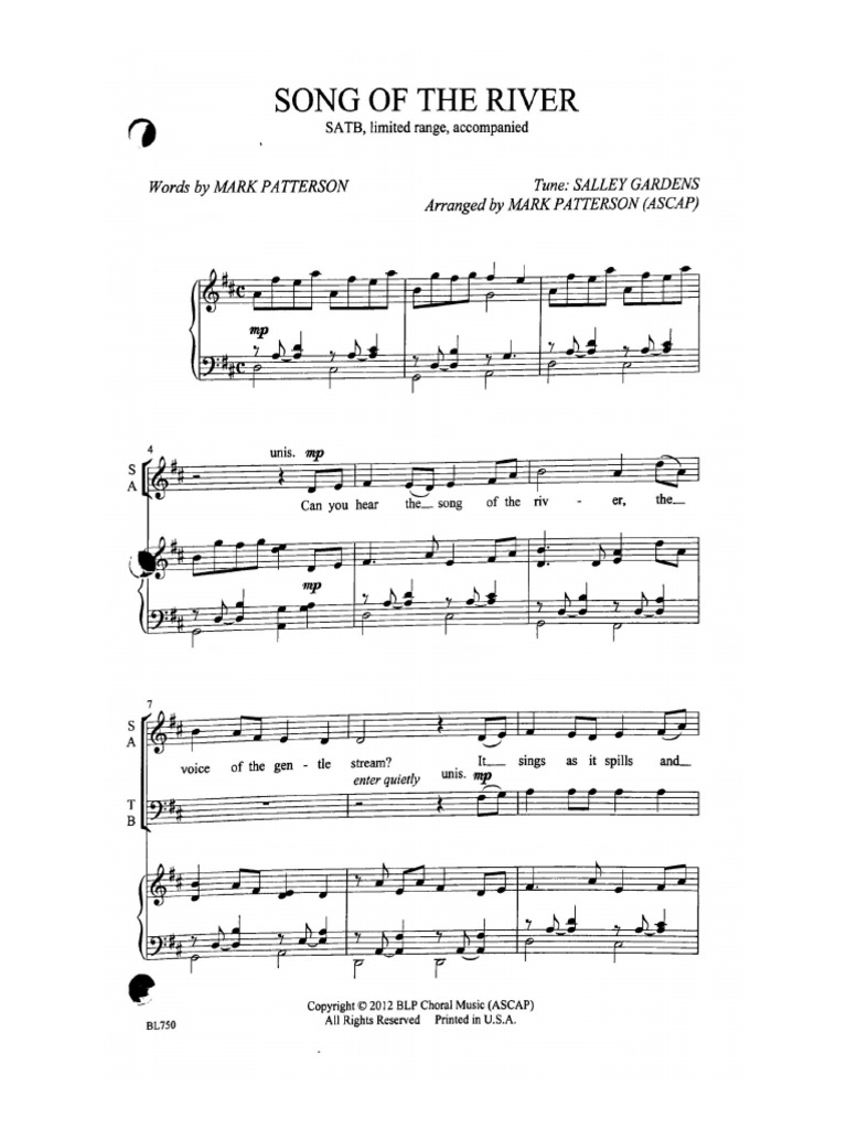 Song of The River | PDF
