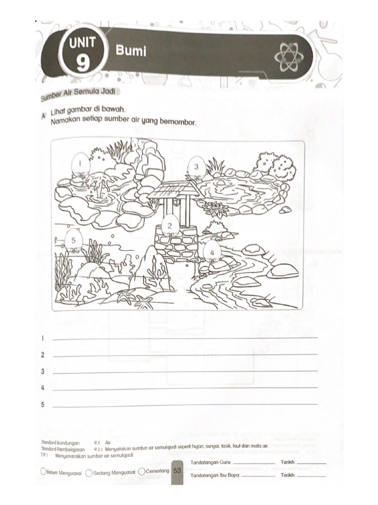SAINS TAHUN 2 UNIT 9 BUMI | PDF