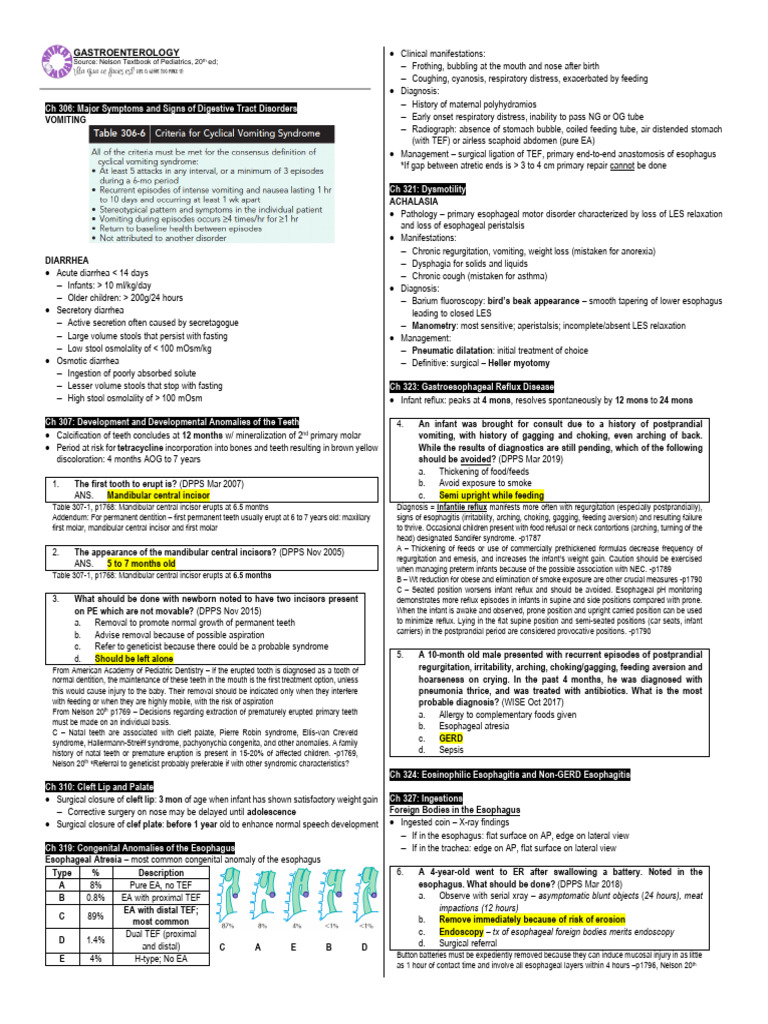 10 Gastroenterology | PDF | Constipation | Rectum