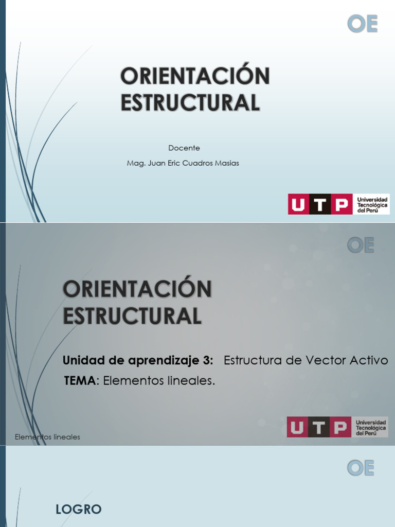 S09 Material Elementos Lineales | PDF